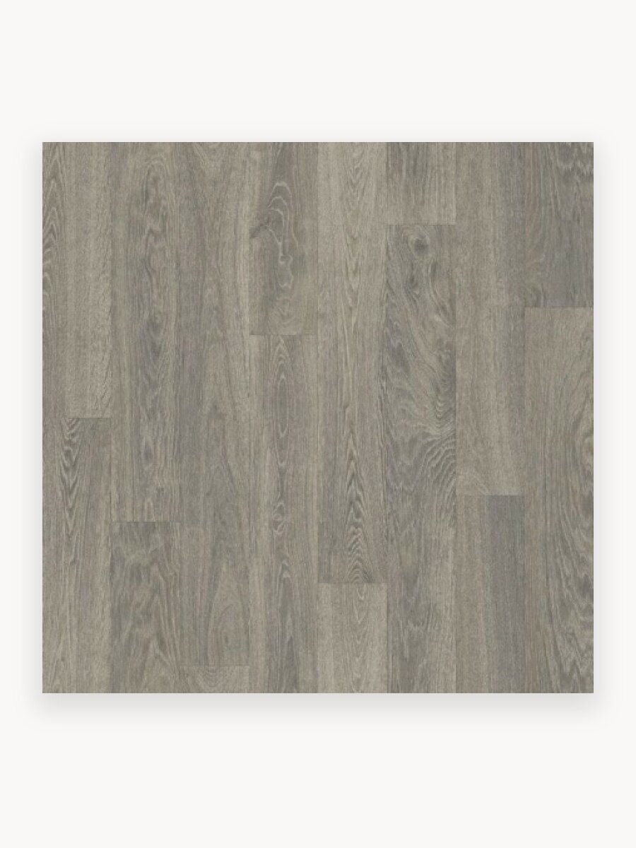 Линолеум бытовой усиленный Синтерос Bonus Bolton 4 серый 1*2,5 м