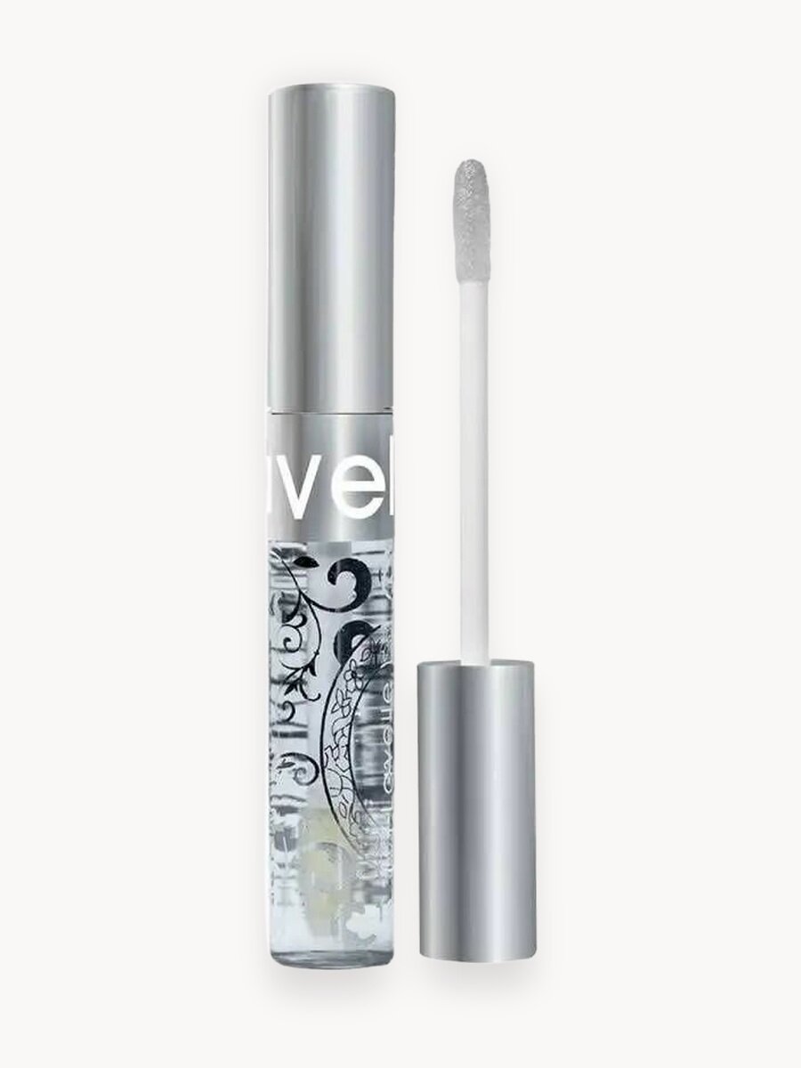 LAVELLE COLLECTION Блеск для губ Lip Gloss Silver, 10 мл, 00 прозрачный