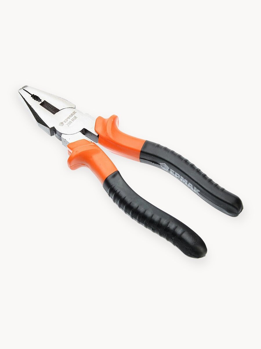 Плоскогубцы ермак 200мм Классик шлифованные 661-881, разрезания проволоки