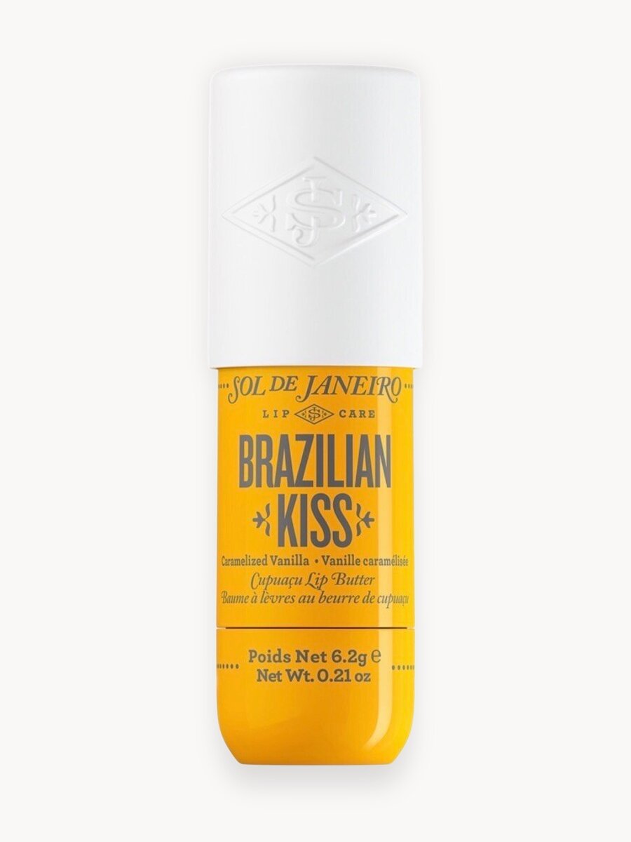SOL DE JANEIRO Бальзам Для Губ Brazilian Kiss Cupuaçu Lip Butter 6.2 г