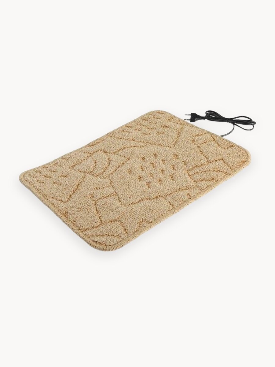 Коврик с подогревом для ног и животных универсальный