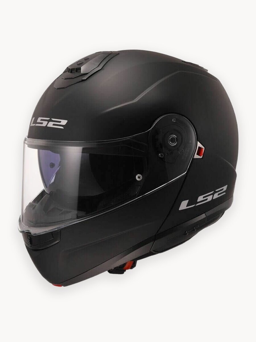 Шлем модуляр для мотоциклистов LS2 FF908 STROBE 2 Solid Matt Black M