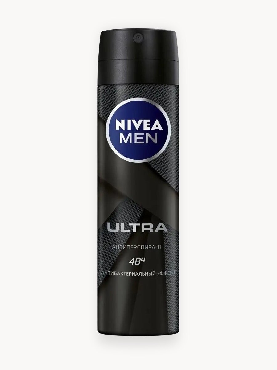 NIVEA Антиперспирант спрей Ultra муж, 150 мл