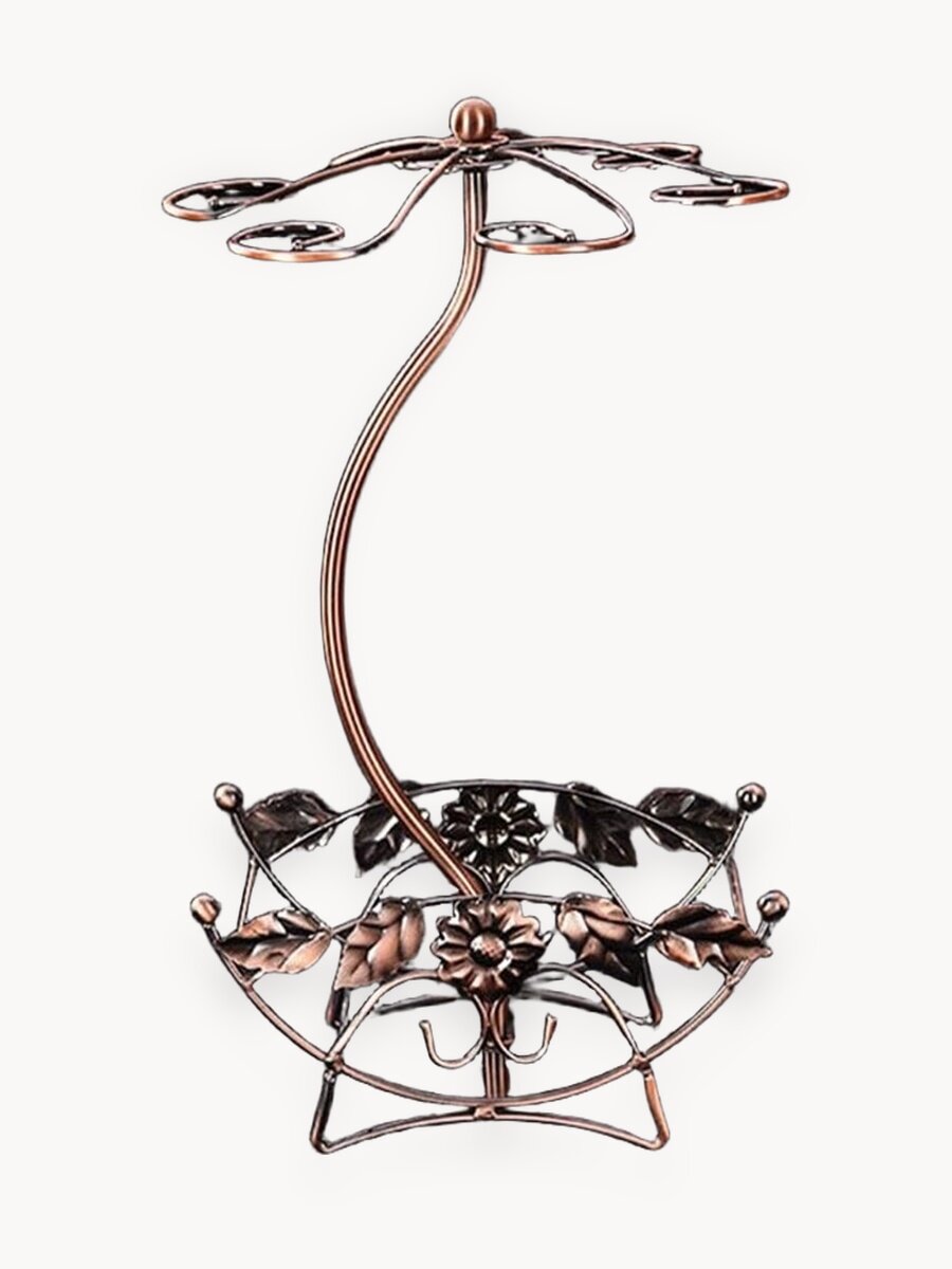 Креативный стеллаж для вин: подвесной стеллаж для бокалов, домашний железный стеллаж для вин, винтажный декор