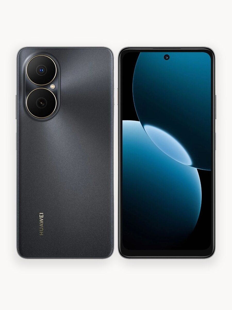 Смартфон HUAWEI Nova Y73 8/128Gb Black, черный