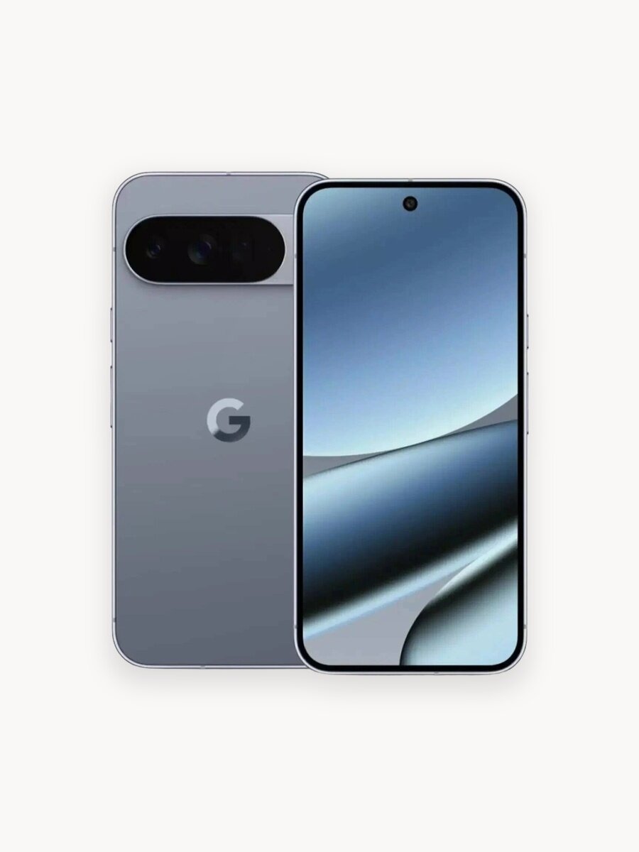 Смартфон Google Pixel 10 Pro XL 16/256Gb Серый (Silver), Версия: Global