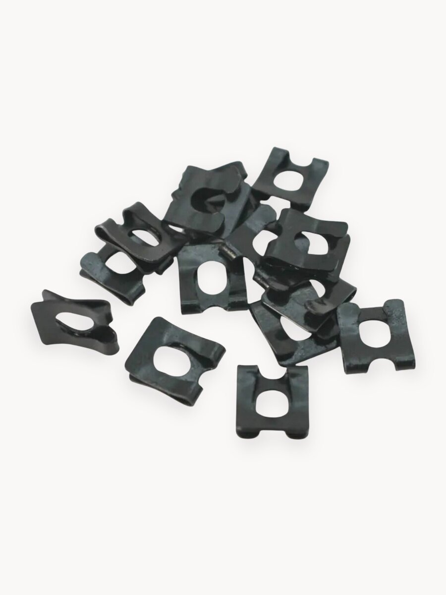 Фиксатор тяги замка двери ВАЗ 2108-2115, 2110-2112, Приора (2 шт.)