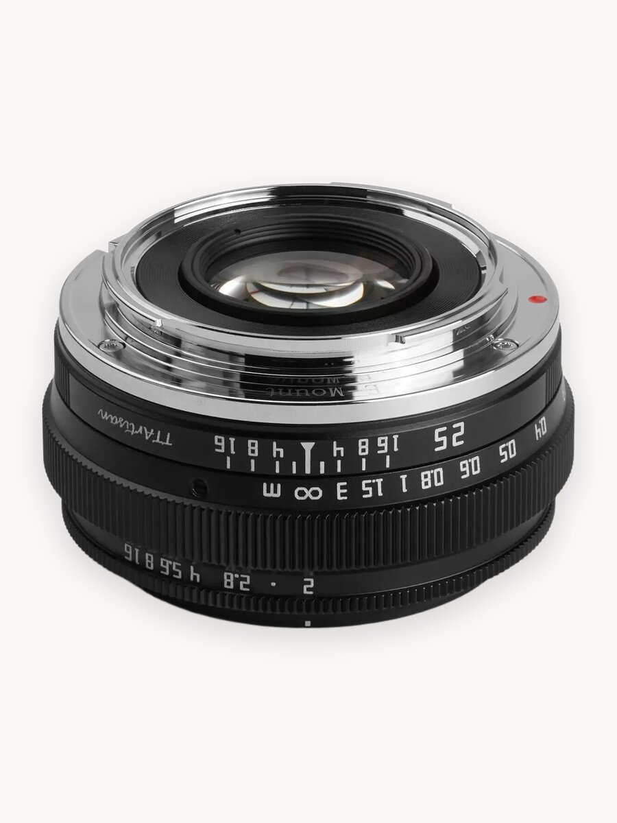 Объектив TTartisan 25mm F2 APS-C