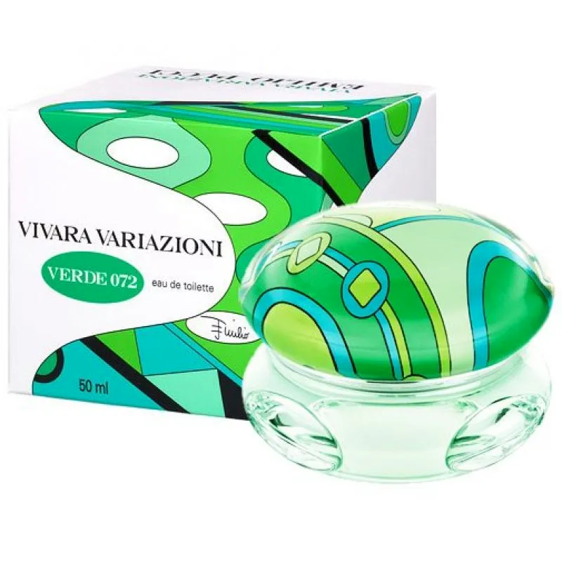 Парфюм Emilio Pucci Vivara Variazioni Verdi 072 женский 50 мл / Вариация Верди