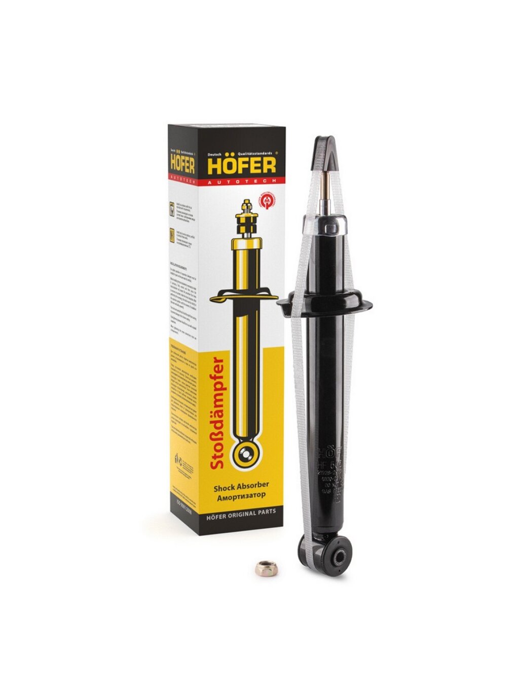 Стойка задней подвески 2192 Kalina II Cross "HOFER" (газ)