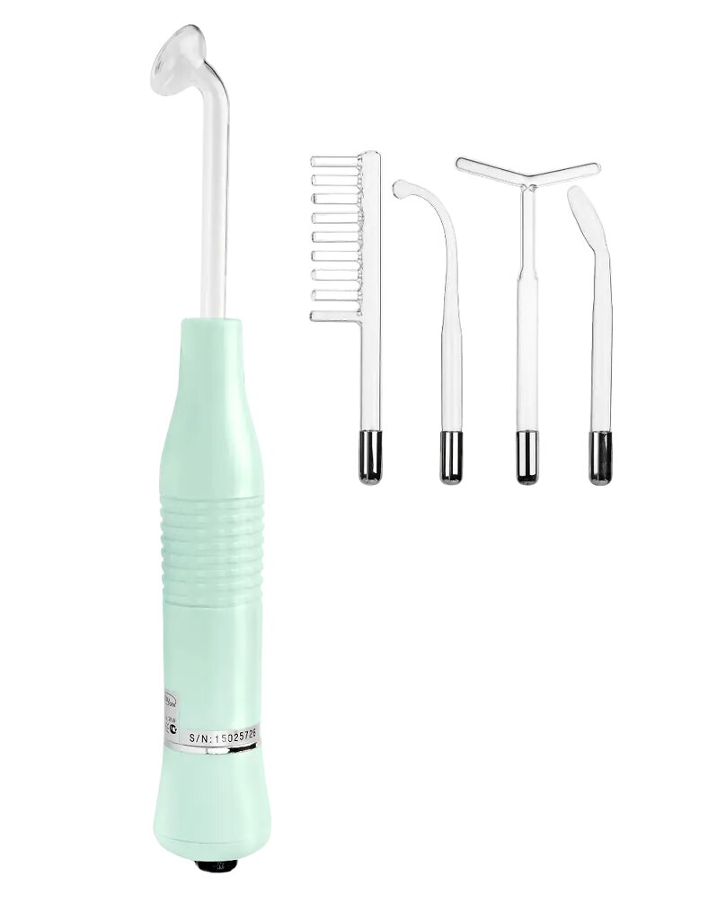 Gezatone Biolift 4 BP-7000 Оборудование для дарсонвальной терапии 5 насадок бирюзовый 1 уп