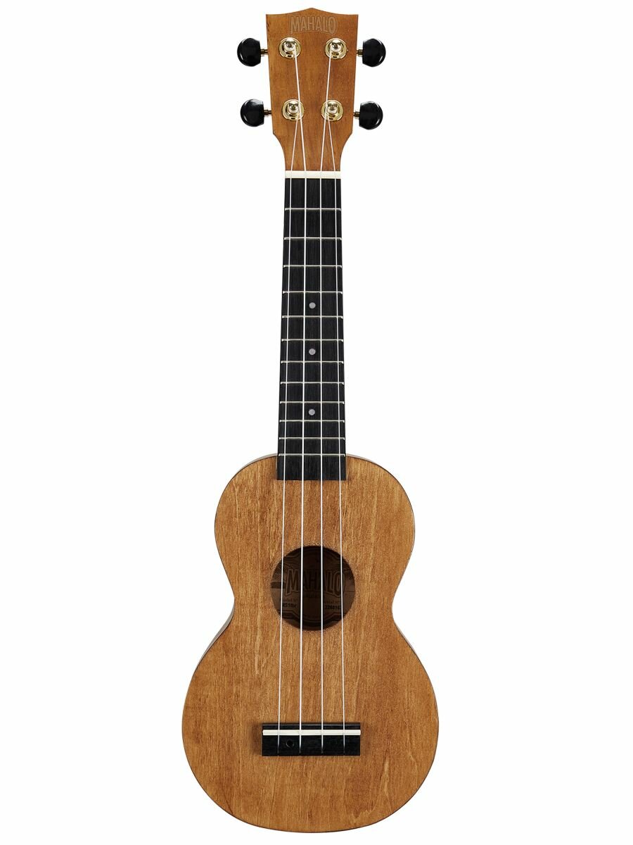 Mahalo MS1TBR Укулеле сопрано с чехлом, цвет коричневый MS1TBR