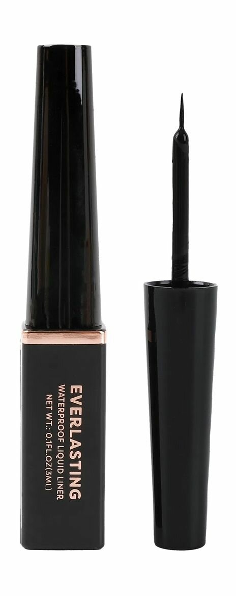 ProFusion Everlasting Liner Подводка для глаз жидкая водостойкая, 3 мл, Midnight Black