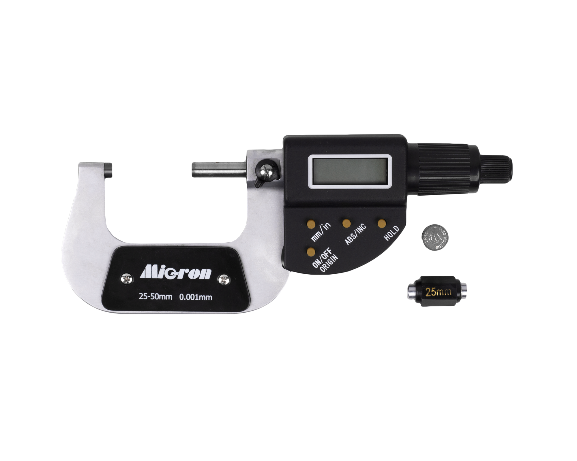 Микрометр Micron МКЦ- 50 0,001 цифровой 4-кнопочный (грси № 77991-20)