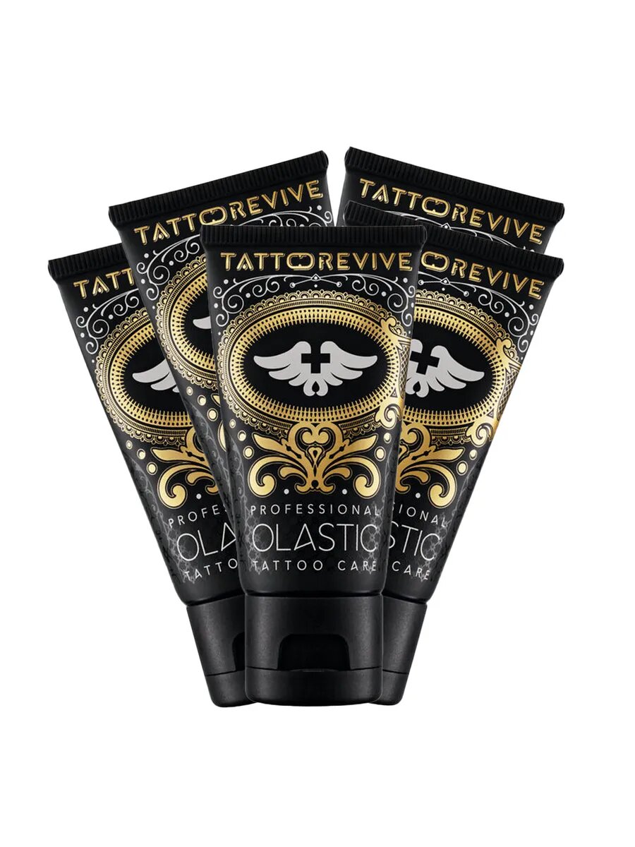 Набор тату косметики Revive OLASTIC гель - 5 штук