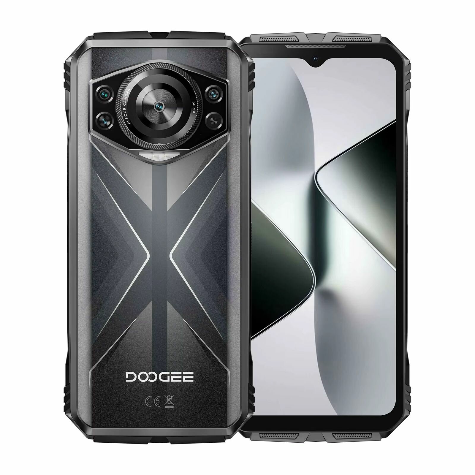Смартфон Смартфон DOOGEE S118 12+512GB, 6.58" Android 14 1080mAh