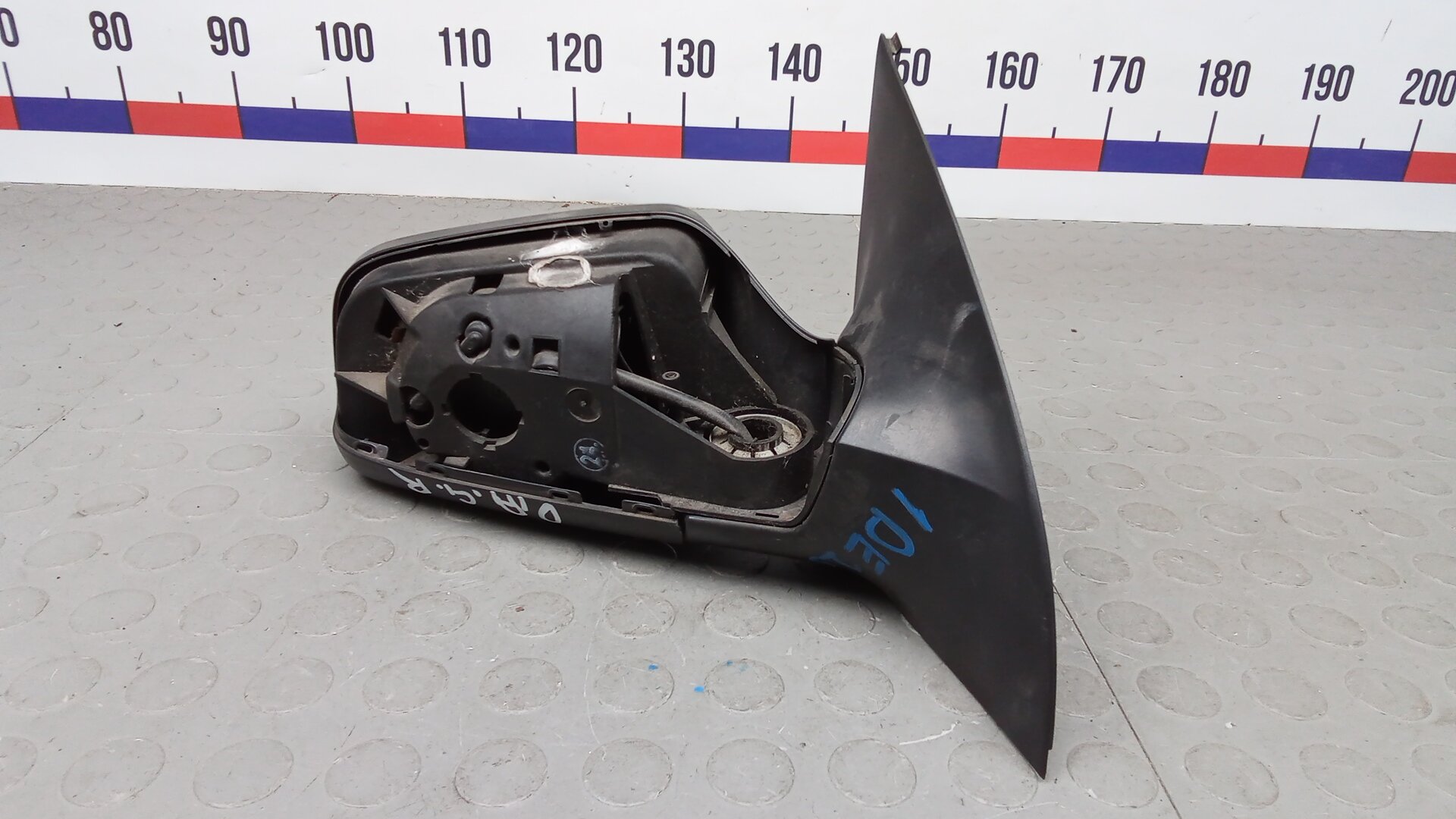 Зеркало наружное правое OPEL ASTRA G