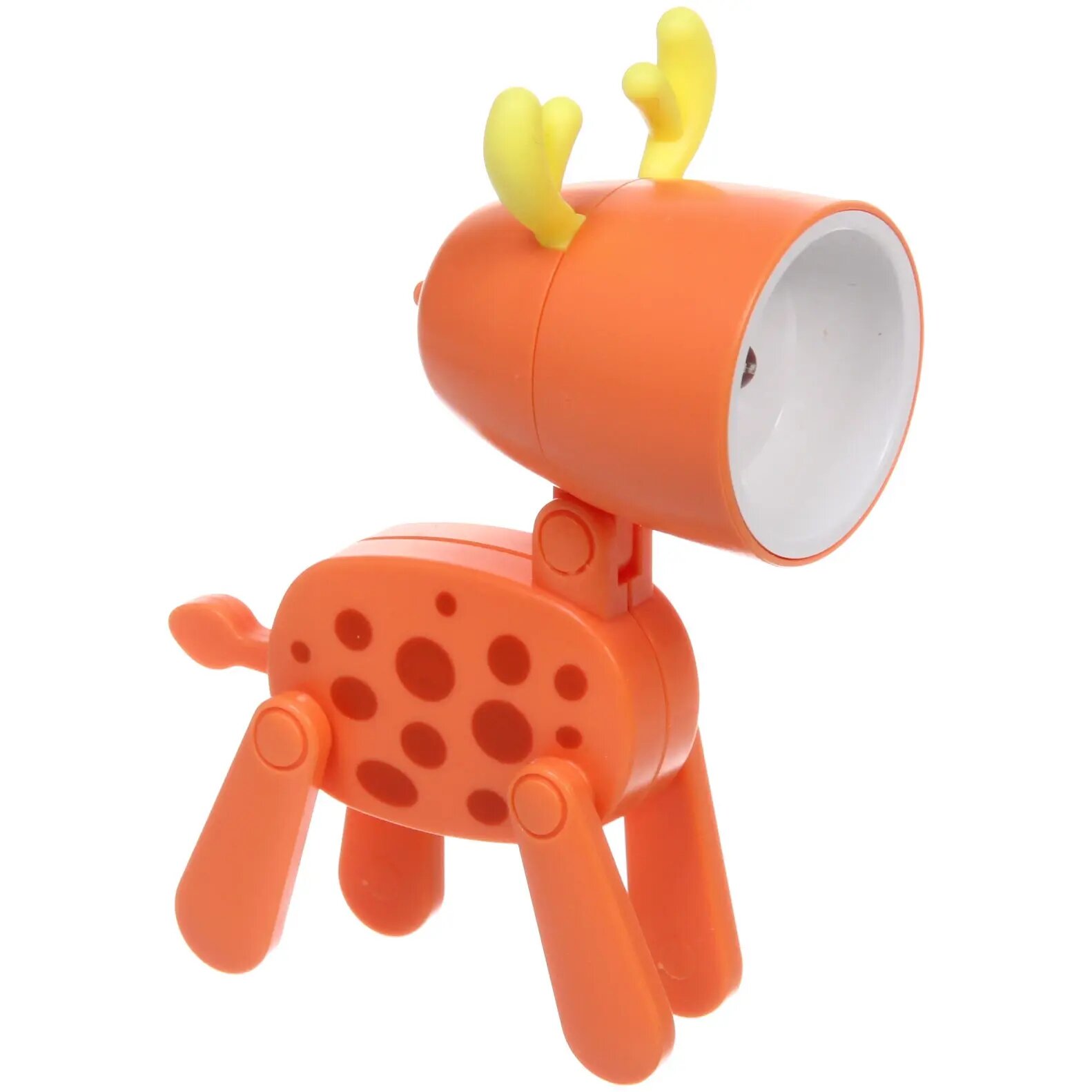 Настольная лампа «Sweet - Жирафик» LED, оранжевая, 5,5х5,5х9,6 см