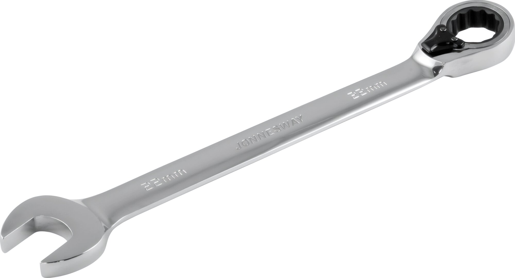 Ключ гаечный комбинированный трещоточный Jonnesway W106122