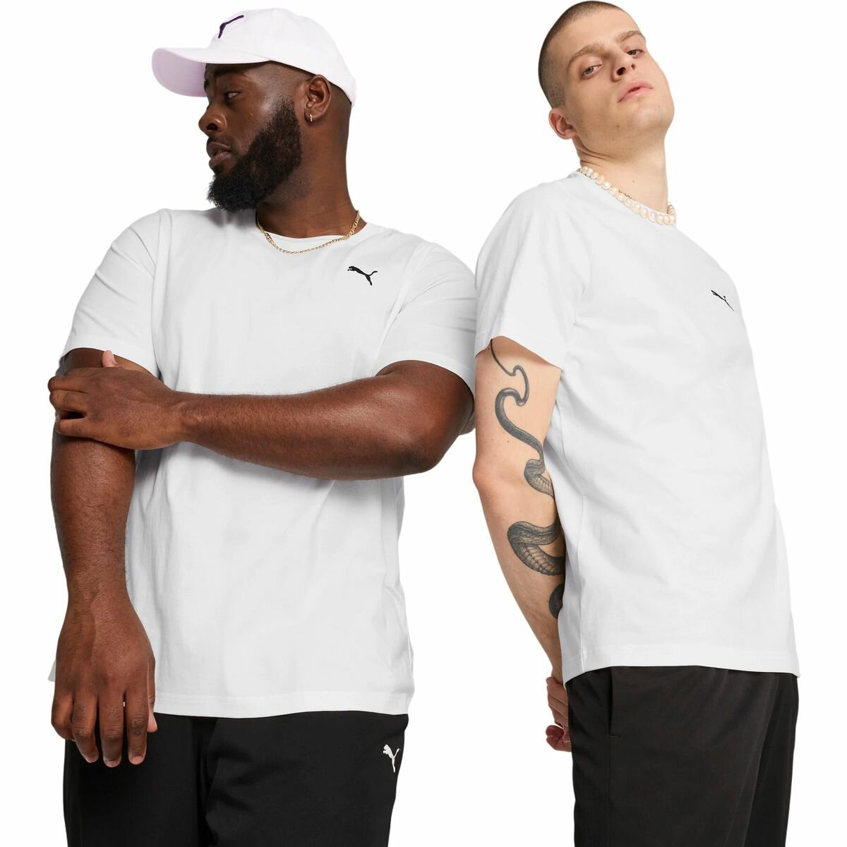 Футболка ESS Small Logo Tee