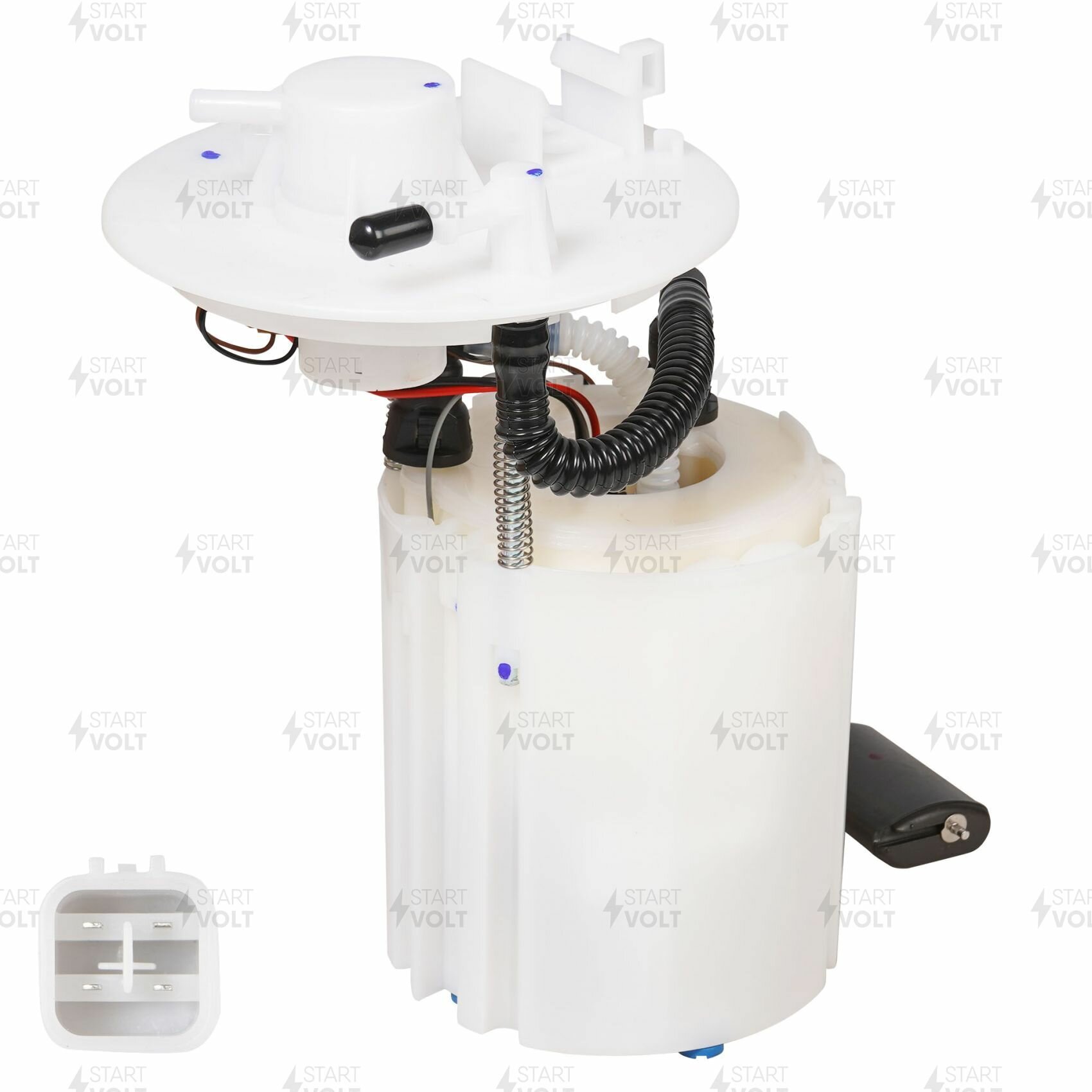 Насос топливный SOLARIS 10RIO 10 (Startvolt) В сборе SFM08L4