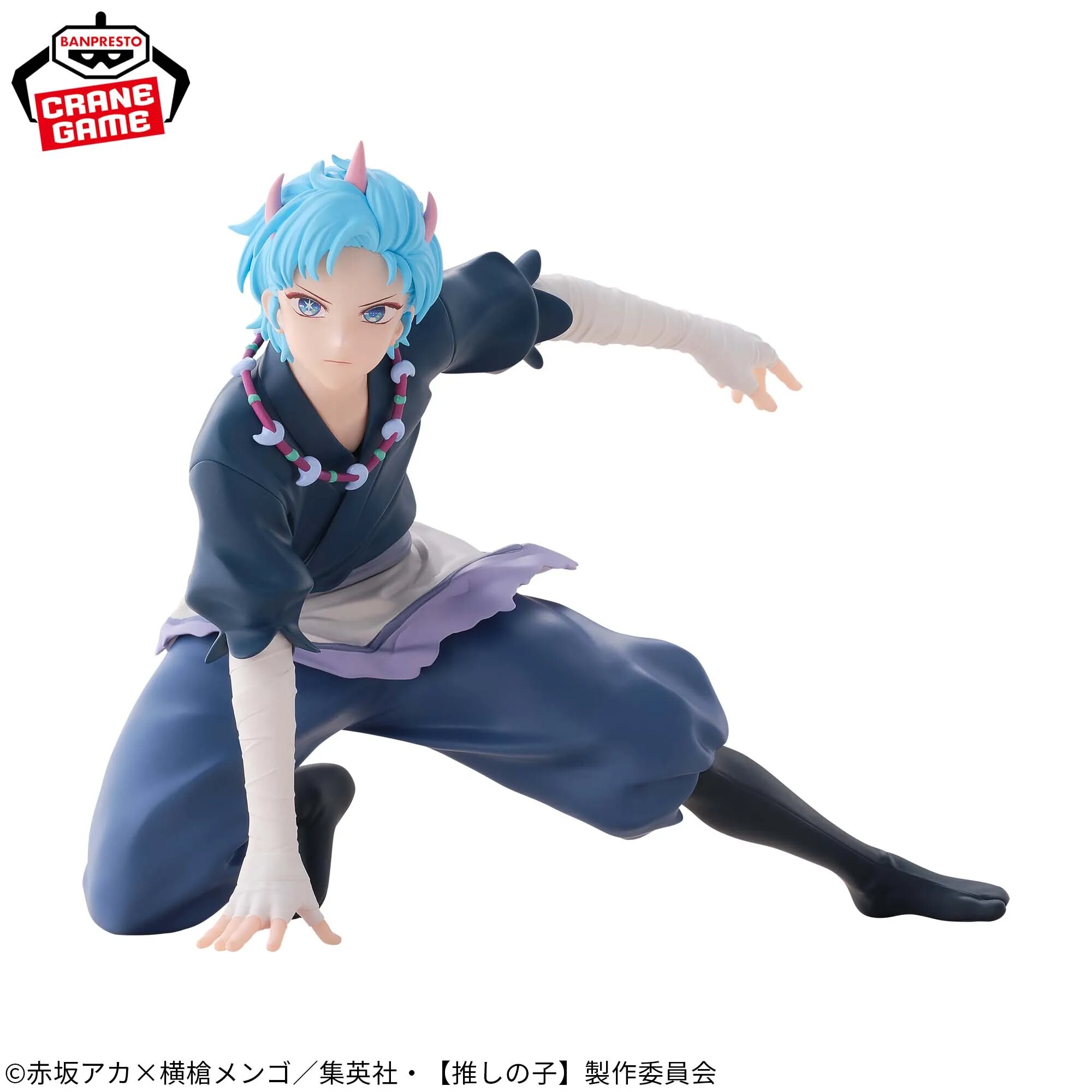 Фигурка BANDAI Banpresto OSHI NO KO Kurokawa Akane Sayahime ver, C-1BOX YZ