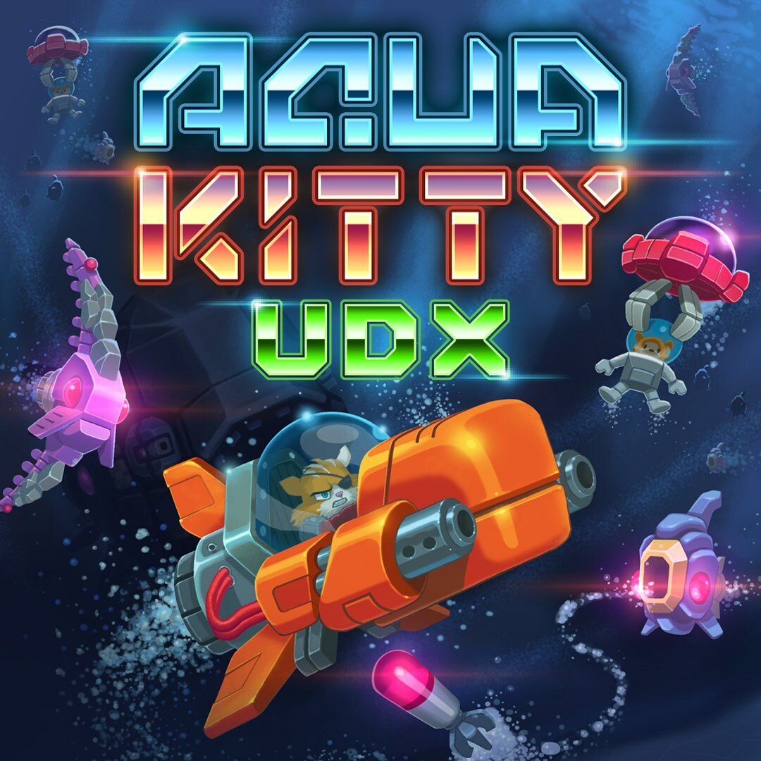 Игра AQUA KITTY UDX: Xbox One Ultra Edition для Xbox - Цифровой код для Microsoft Store