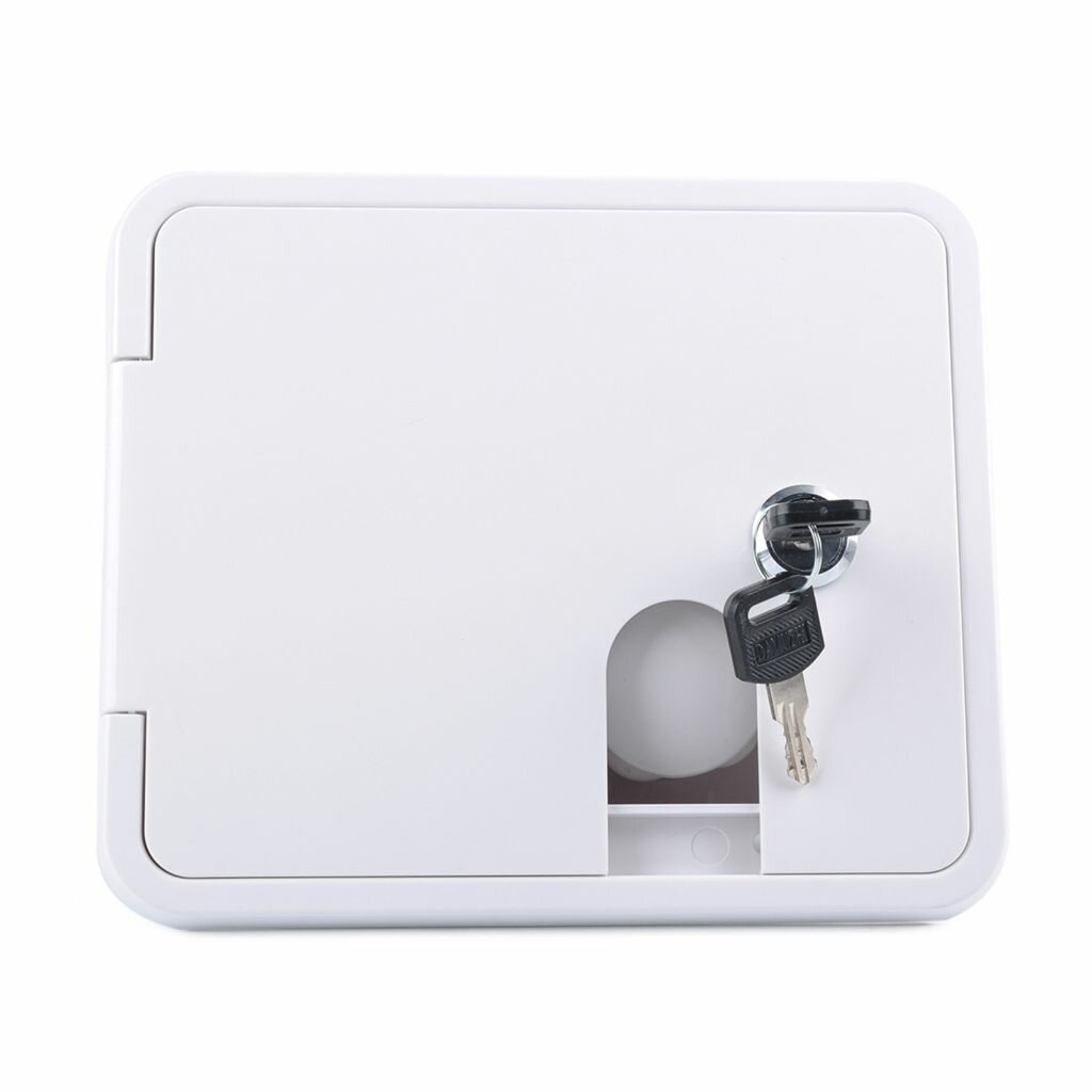 Крышка люка наполнителя воды интегрированная коробка воды