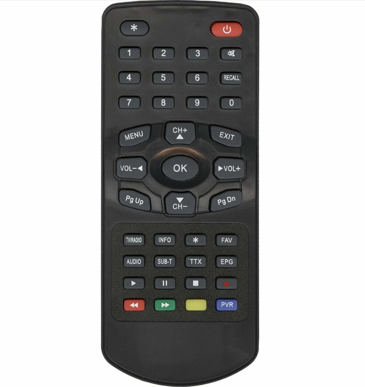 Пульт для ресивера GoldMaster T-303SD mini ВАР3