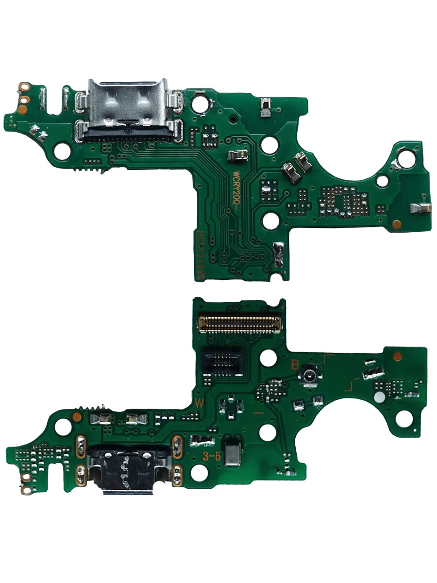 Плата для Huawei Y8P/Honor 30i с разъемом зарядки и микрофоном