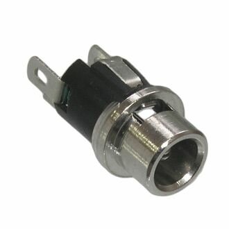 Разъём на корпус DC-04A