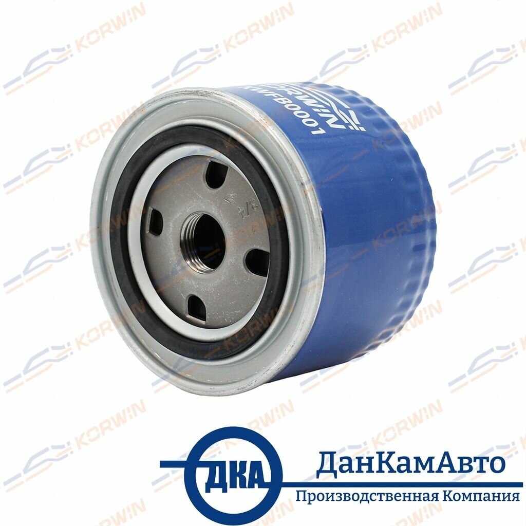 Фильтр масляный Chevrolet Niva 04-/Lada Granta 11-/Largus 16-/Vesta 15-