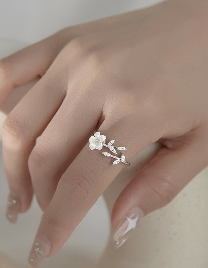 Кольцо переплетенное, искусственный камень