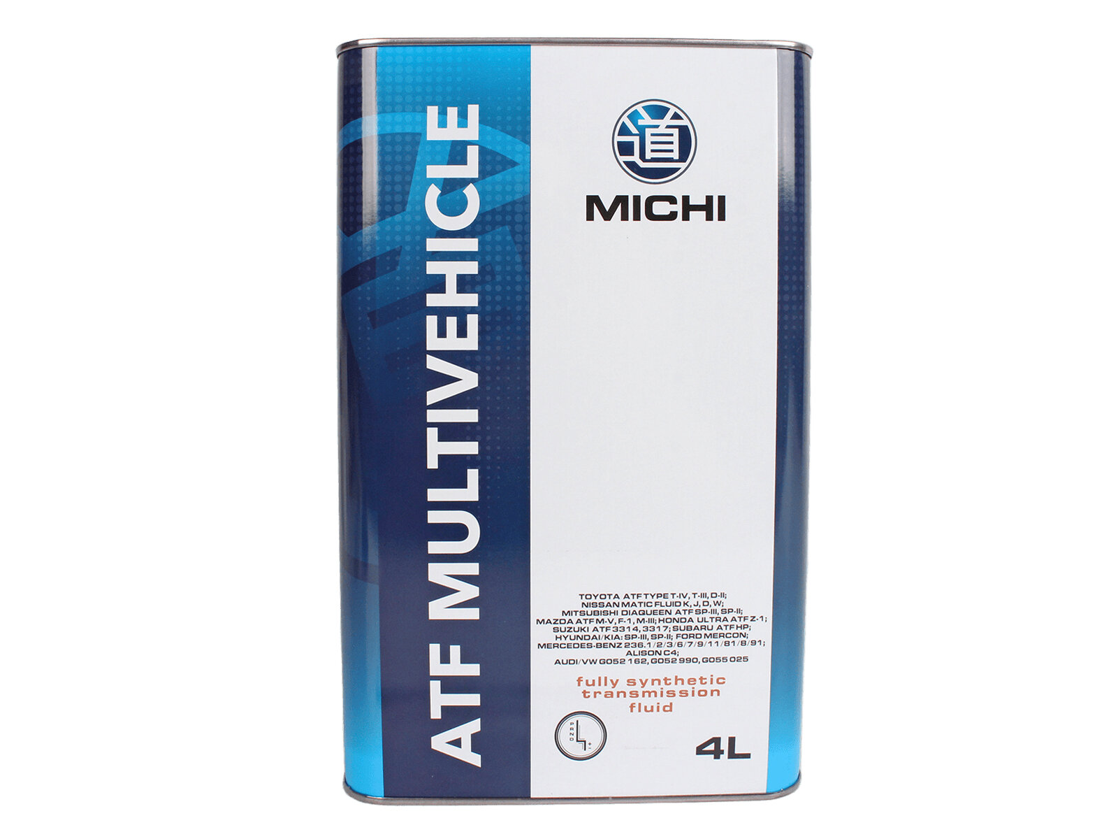 Масло трансмиссионное MICHI ATF Multivehicle 4л