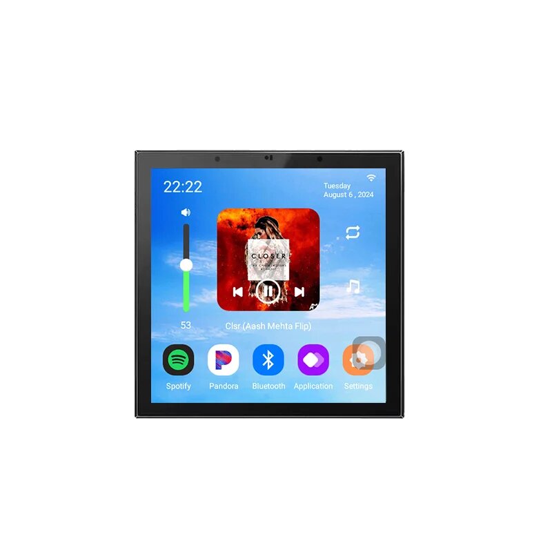 SUMWEE Умный настенный усилитель TUYA 2x25Вт Black 2X25W