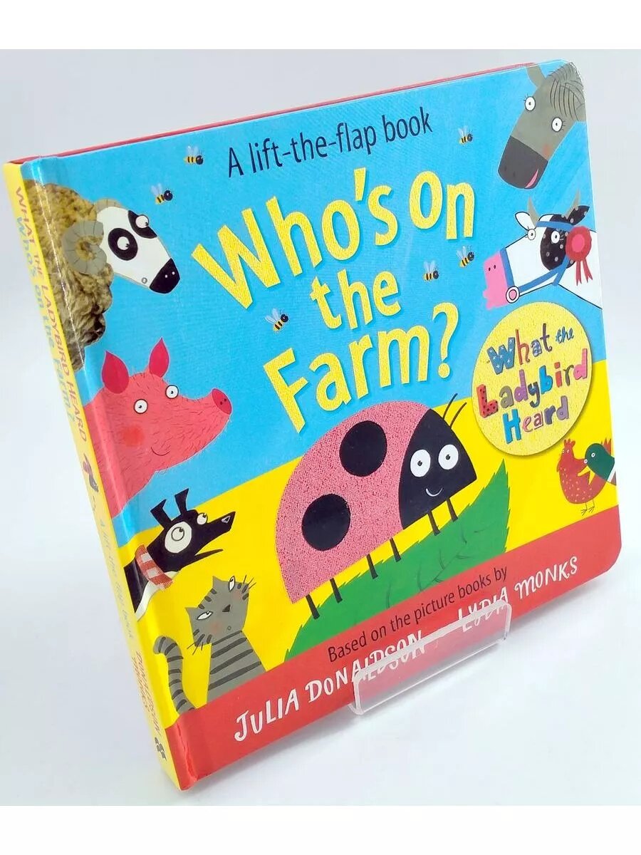 Who's on the Farm? A What the Ladybird Heard Book | Macmillan