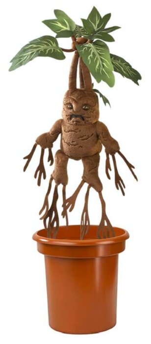 Мягкая игрушка The Noble Collection Гарри Поттер. Корень мандрагоры