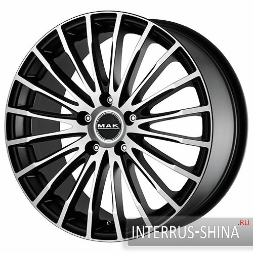 Колесный диск Mak Fatale 7.5x17 5x100 ET48 D56.1 Ice Black