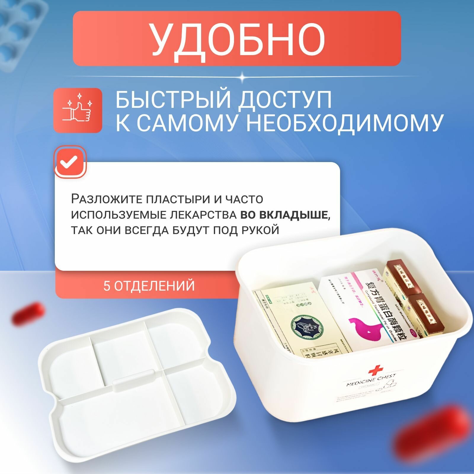 Домашняя аптечка — фото 1