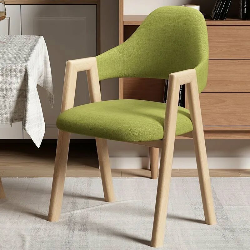 Офисный стул, Сталь, Ткань, зеленый