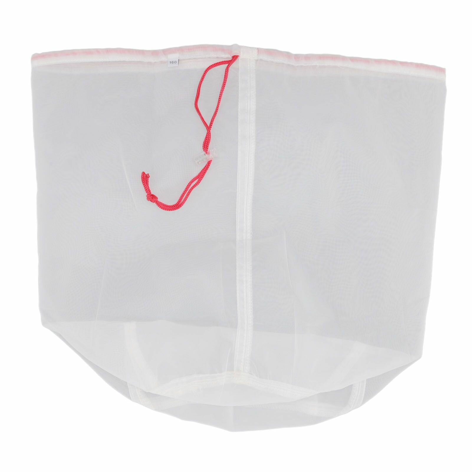 Мешки для заваривания на 5 галлонов Мешок для процеживания вина с очень мелкой сеткой для домашнего пивоварения Молочно-медовый красный (160 микро)