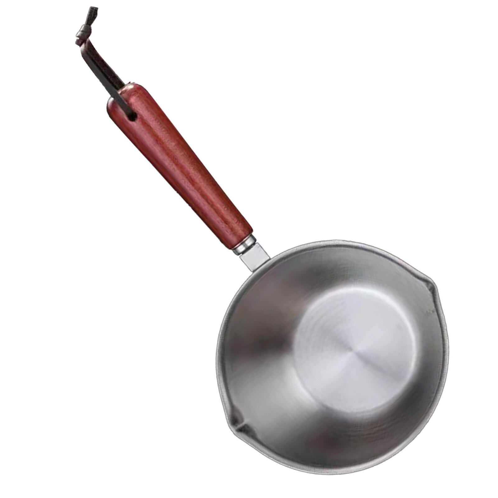 Мини-горшок для подогрева молока из нержавеющей стали 304 объемом 200 мл, противоскользящая ручка, нержавеющая мини-масленка для кухни