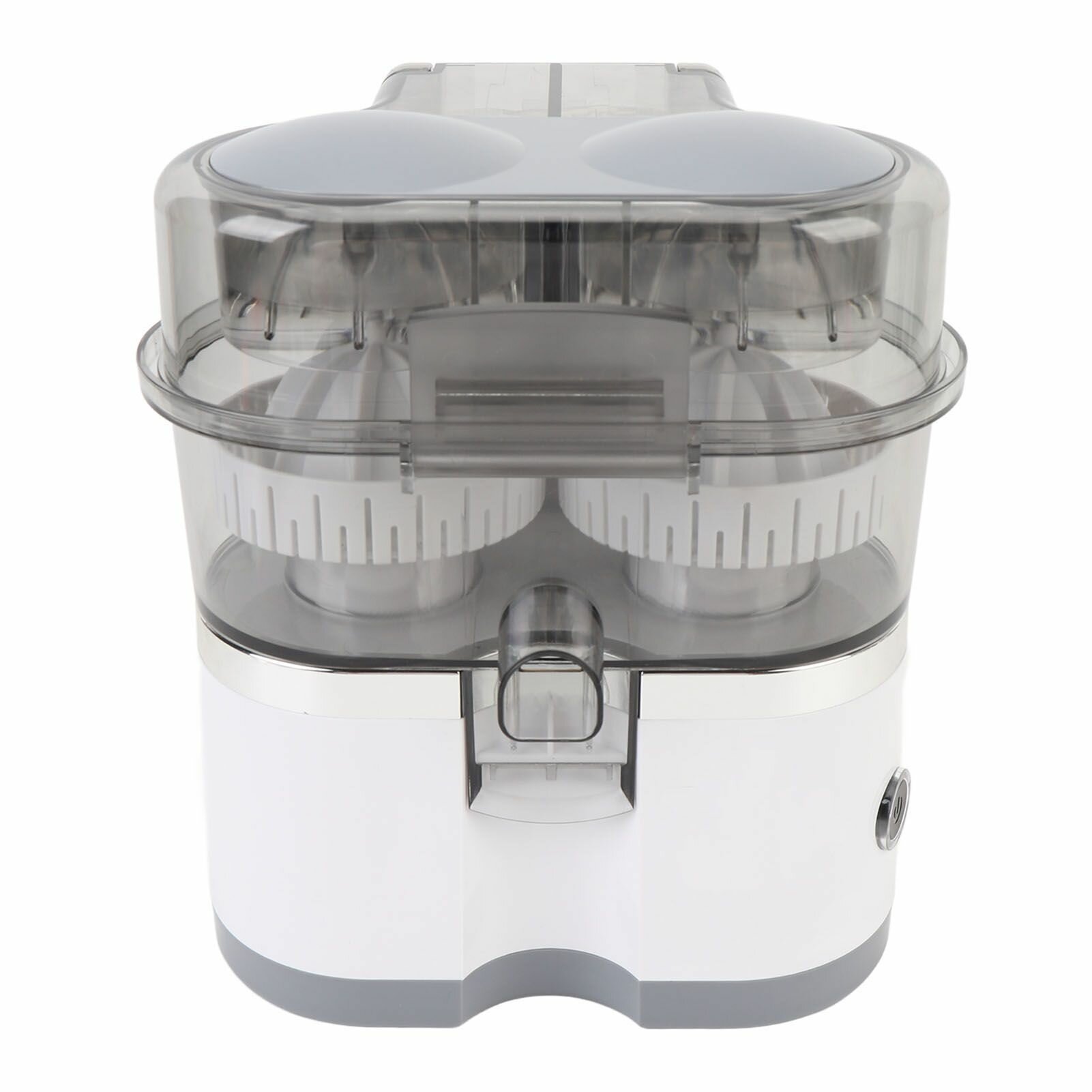 Портативная электрическая цитрусовая соковыжималка с двойной головкой для апельсинов, лимонов, киви и винограда, 100Вт, 15000об/мин