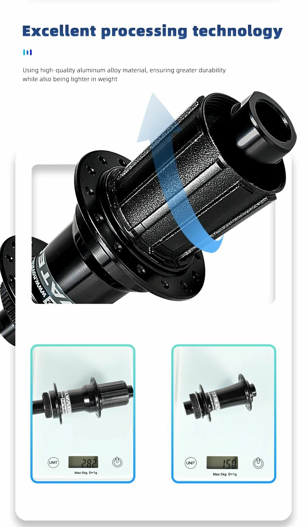 Novatec D981SB/D872SB Ступицы для шоссейных велосипедов центральный замок 28 отверстий 100x12 142x12мм