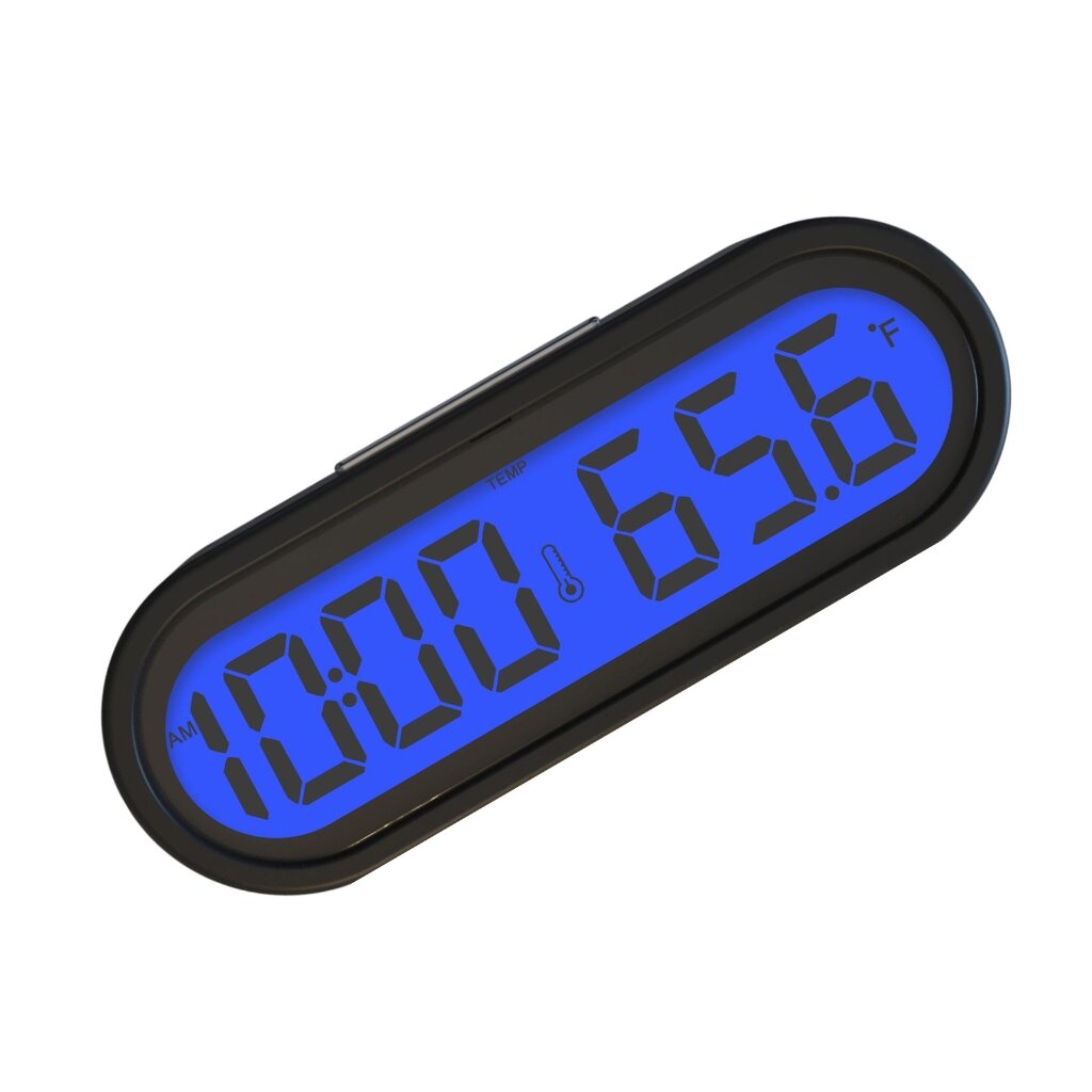 Автомобильные электронные часы "Два в одном"