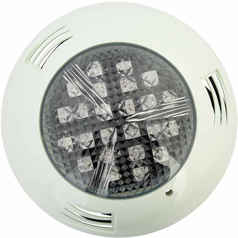 Светодиодный прожектор Poolmagic OSH6005P-7H 18Вт, RGB, для бассейнов, монтажное оборудование в комплекте