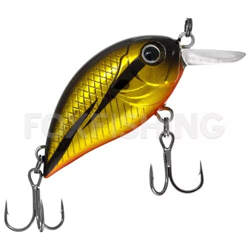 Воблер Tsuyoki XAKER SR 32F 3,2см. 3,4гр. #K032 до 0,8м. floating