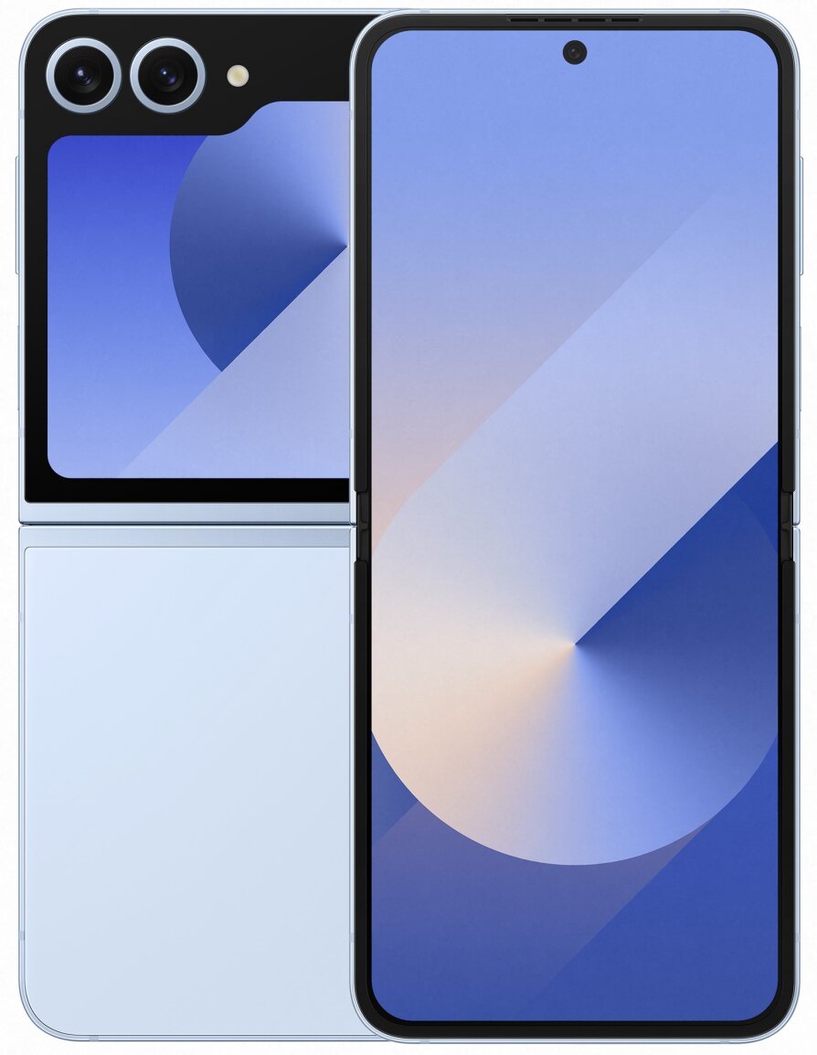 Смартфон Samsung Galaxy Z Flip 6, 12/512Gb, Blue (nano SIM+eSIM)