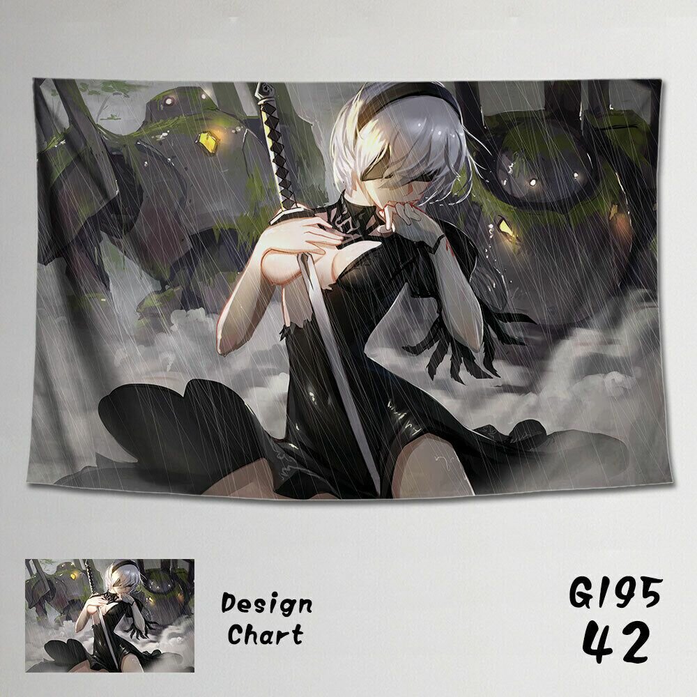 Гобелен ниер автоматы аниме