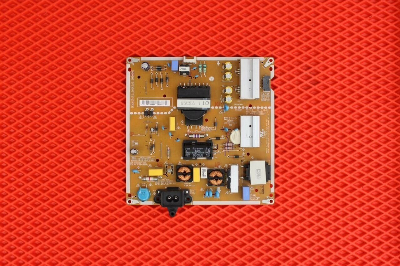 Блок питания (PSU) EAX66883501 (1.5) для телевизора LG 43UH603V-ZE-YUI28 в надёжной упаковке